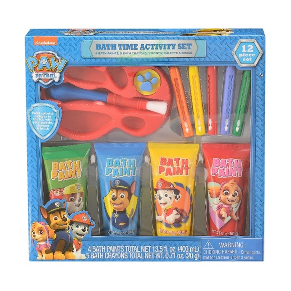 Bath, Skin & Hair | Paw Patrol Bath Time Activity Set New | Poshmark